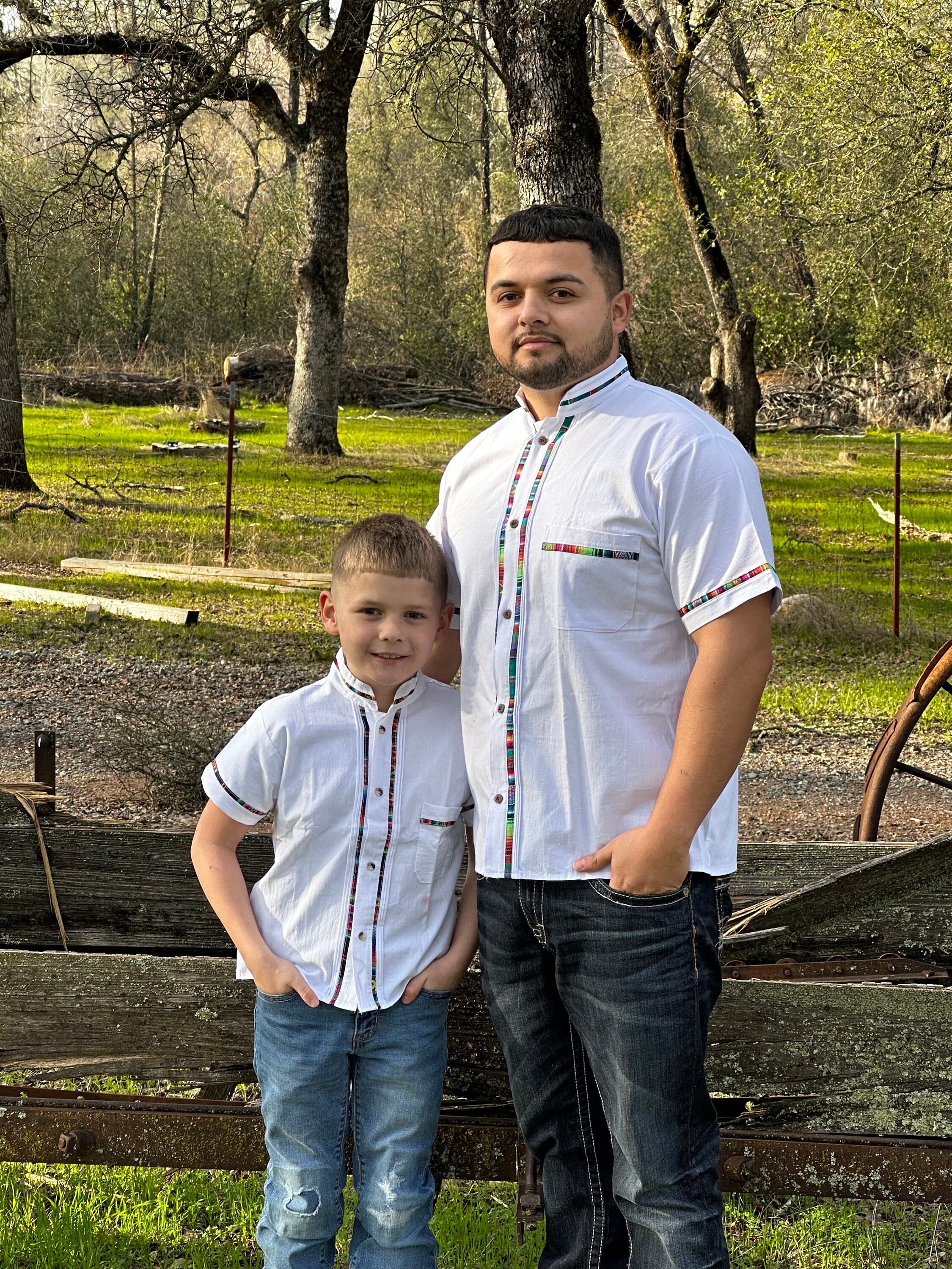 Guayaberas Mens Mexican Shirt Men Mexican Traditional Shirt Formal ...