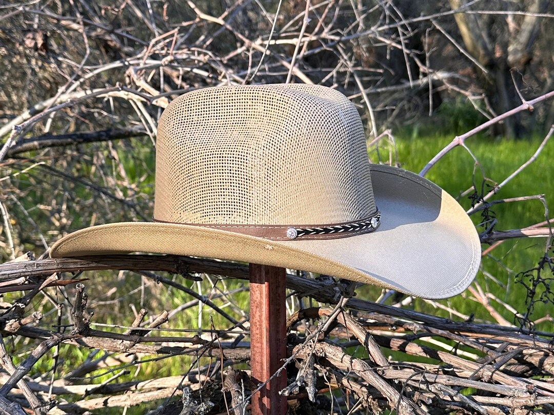 Cowboy Hat Men Western Hat Tan Sombrero Rodeo Hat Cowgirl Hat Unisex ...