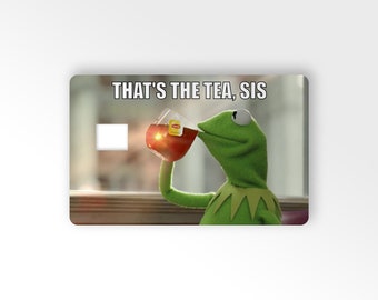Meme Debit Card Cover - Etsy