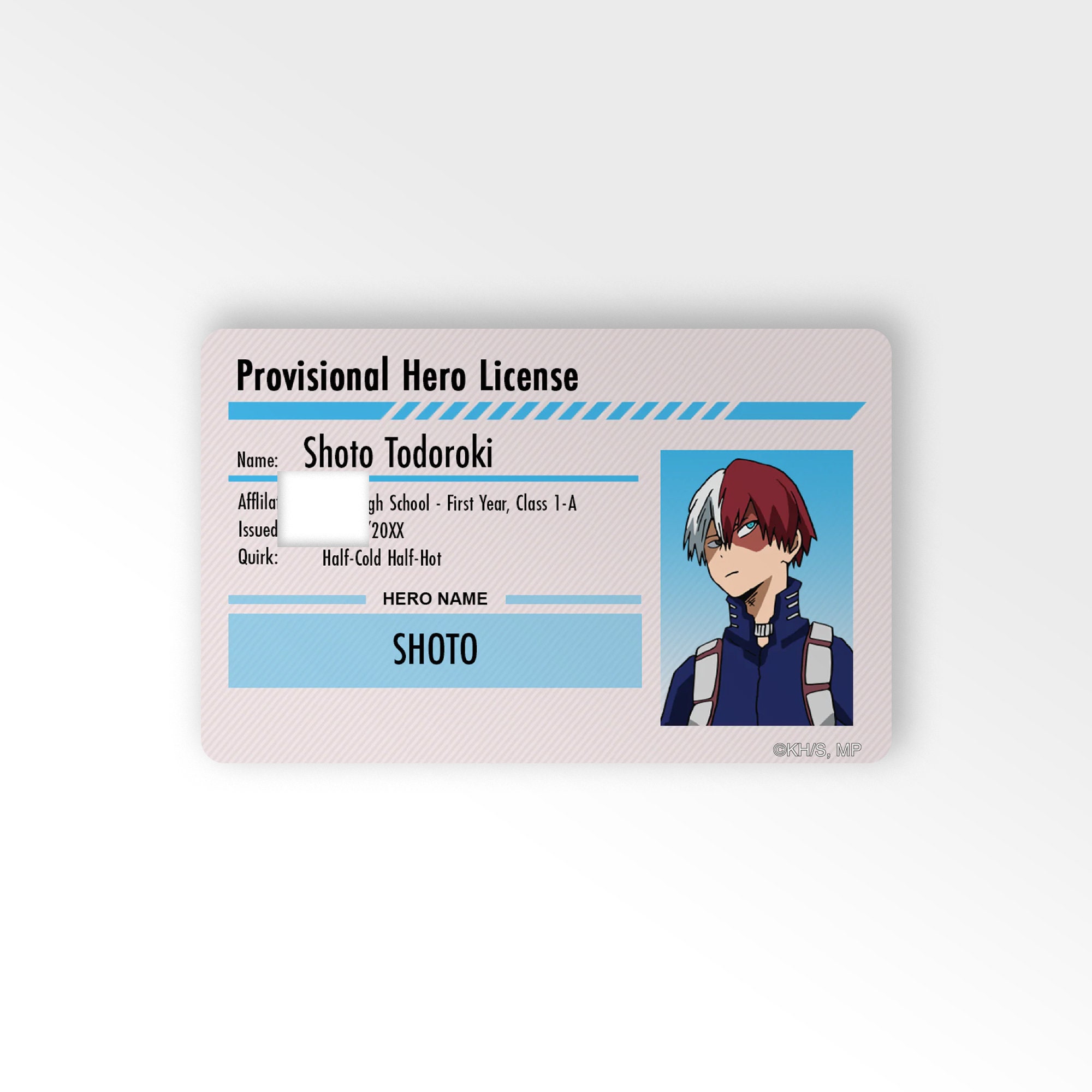 Debit Card Anime Cover - Etsy