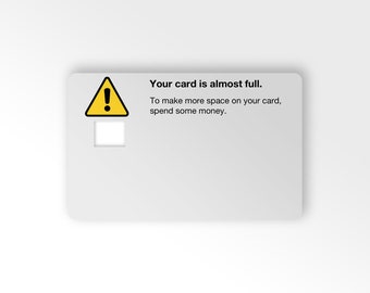 Meme Debit Card Cover - Etsy