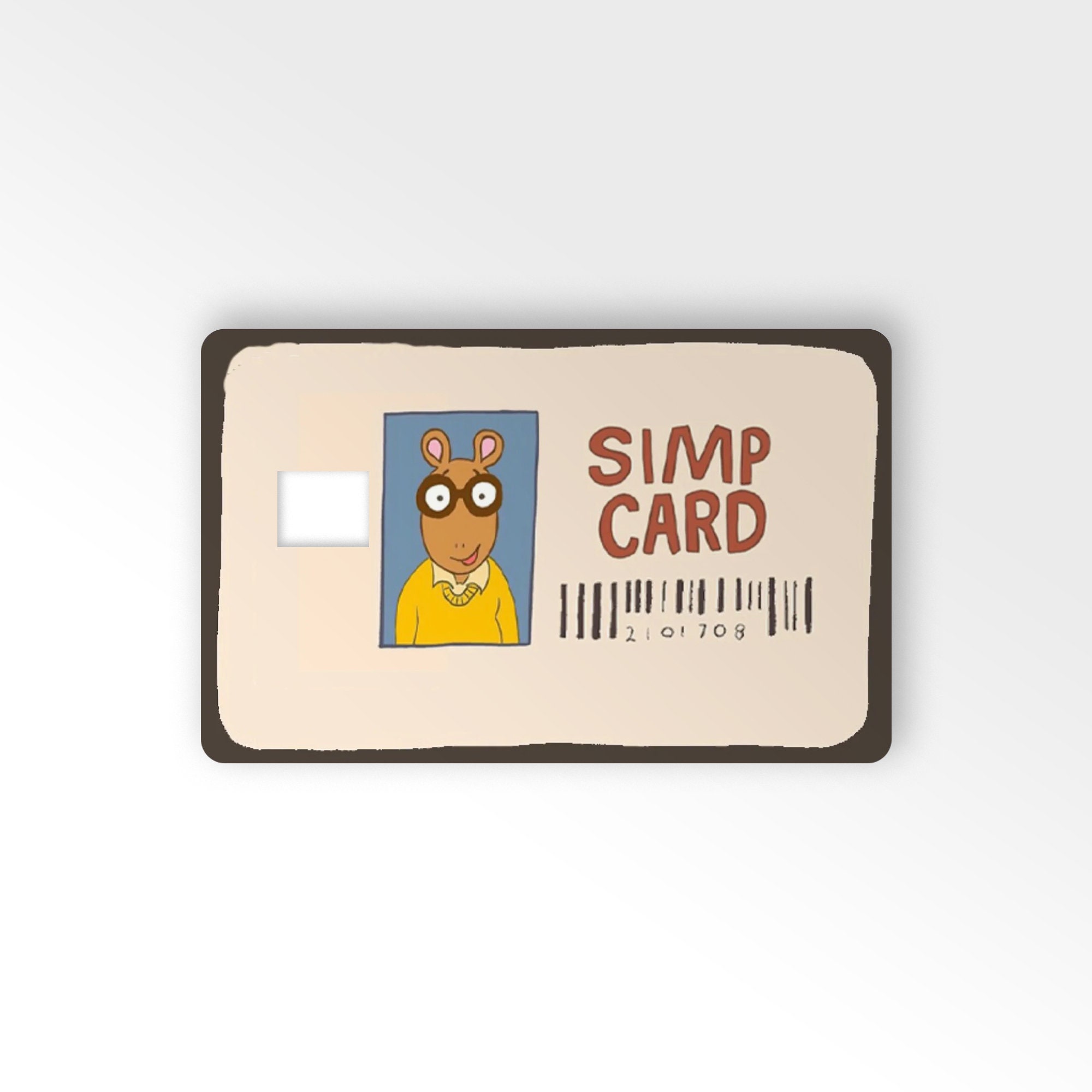 Simp Id Card - Printable Cards