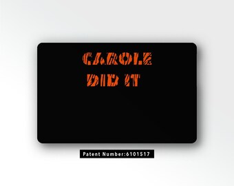 Funny Debit Card Stickers - Etsy
