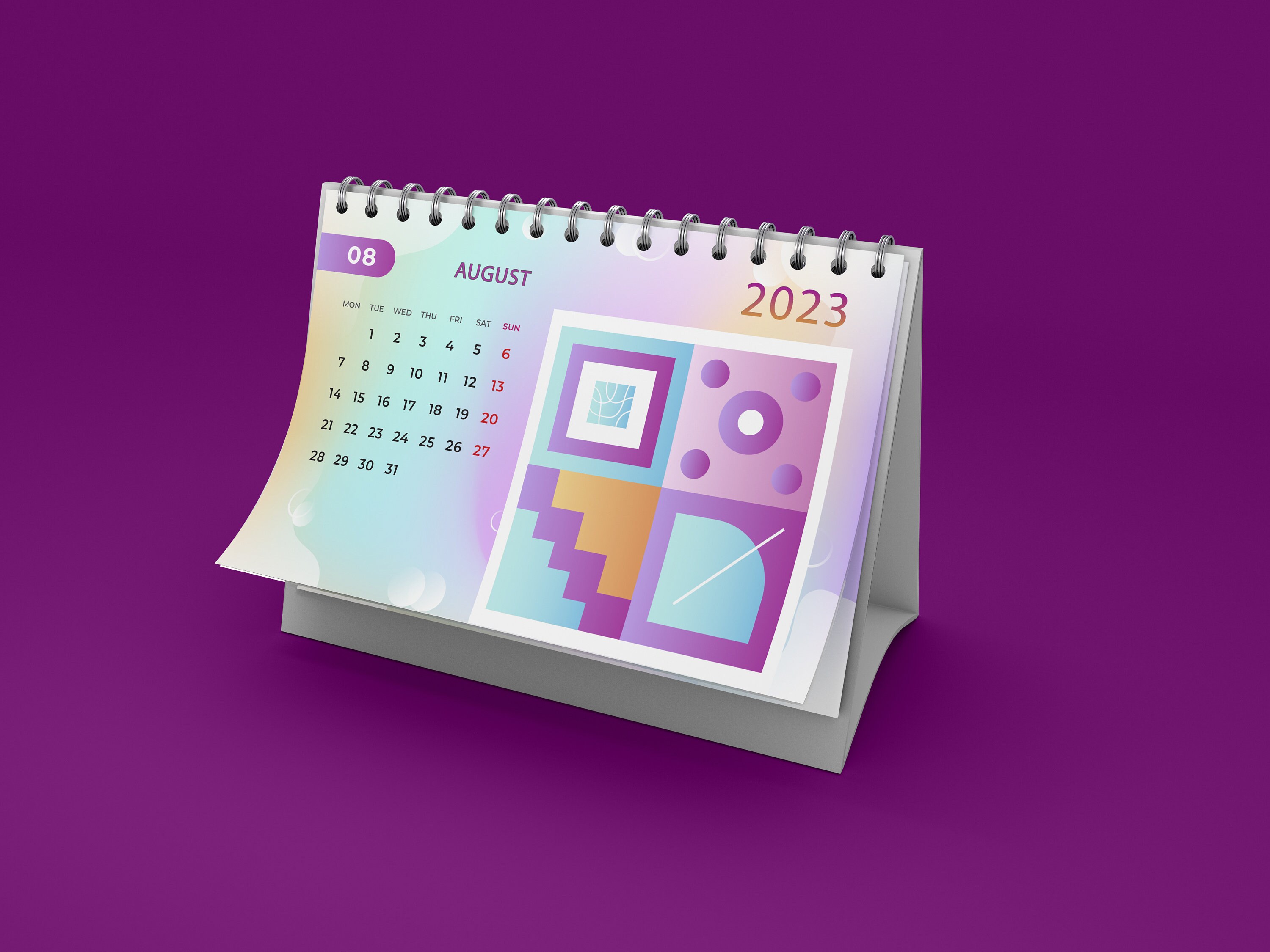 Instant Download And Printable Calendar 2023 Calendar Etsy UK