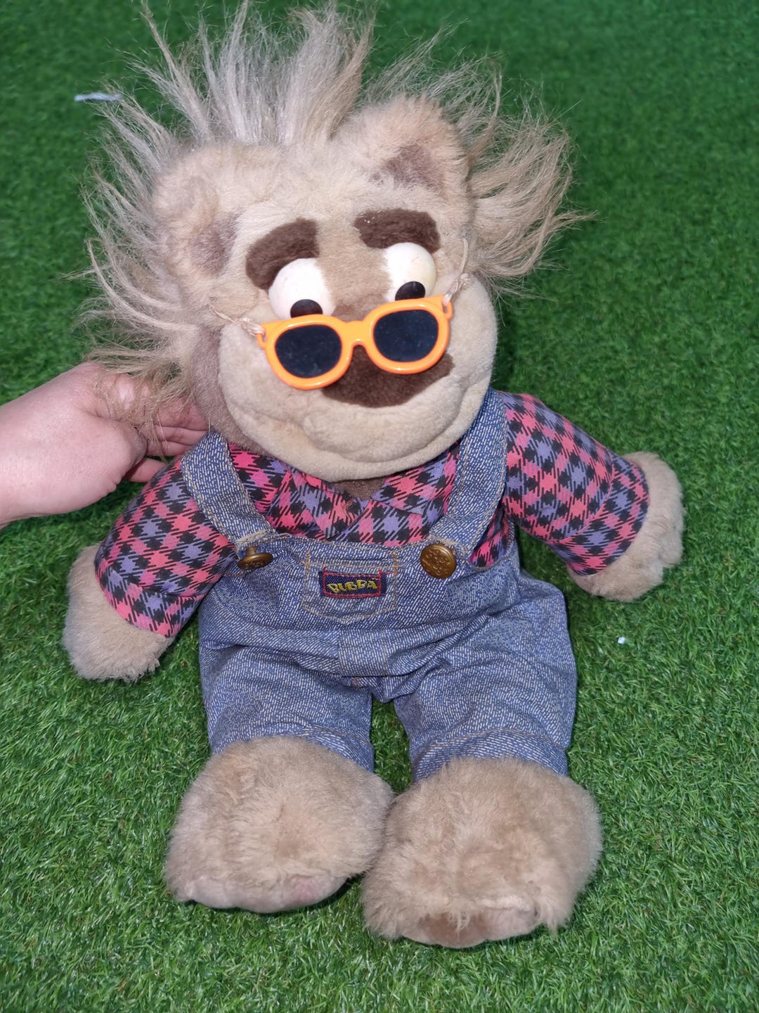 Real Talking Bubba Plush - Etsy