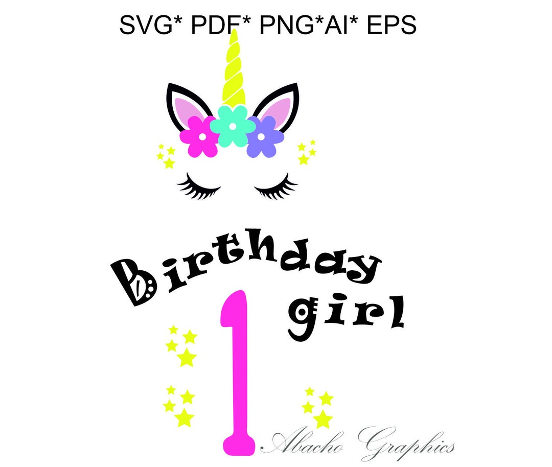 Unicorn SVG, Unicorn Head SVG, Unicorn Face SVG, Unicorn Birthday Svg ...