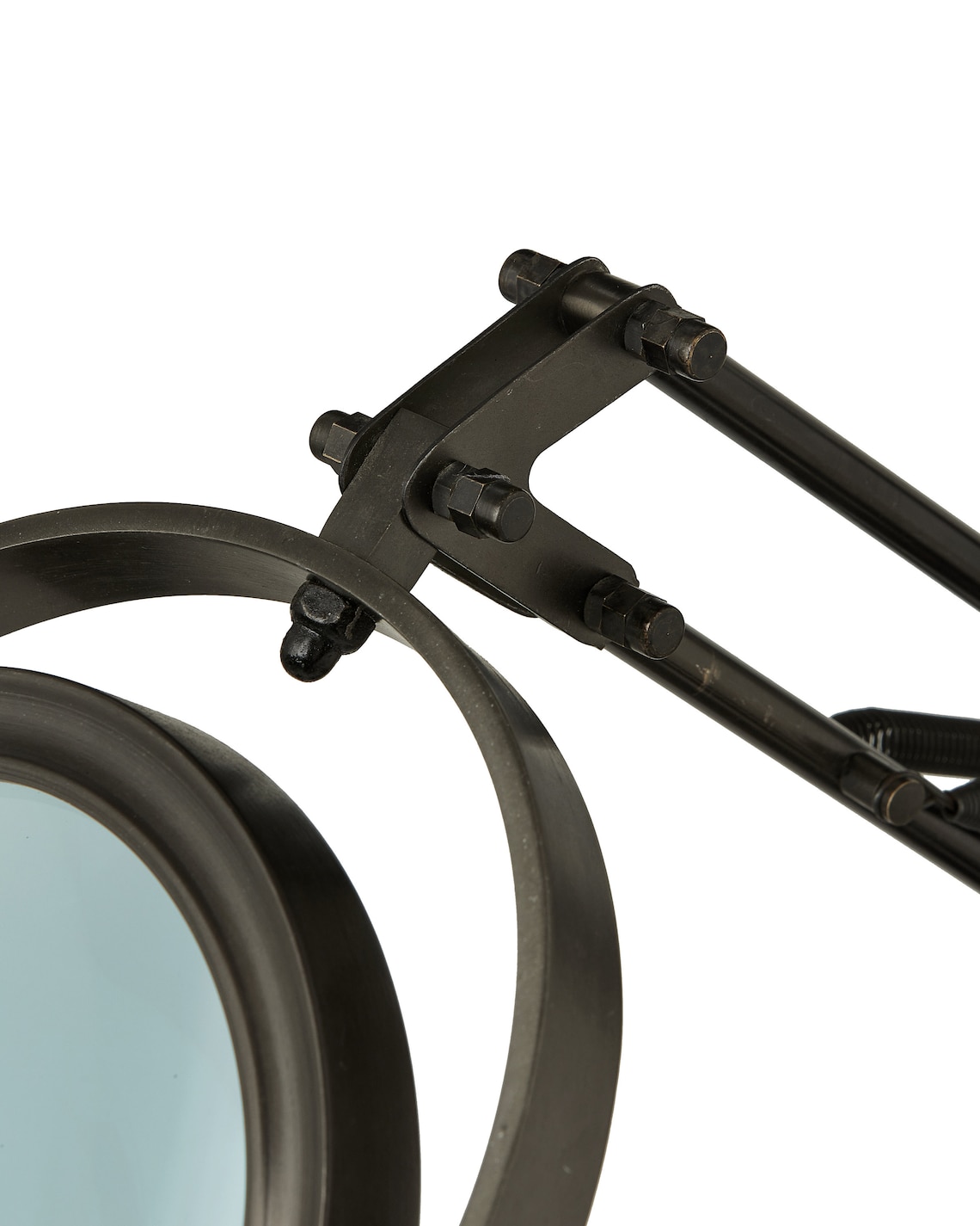 Handmade Brass Spring Magnifying Table Magnifier, Gift for Explorers ...