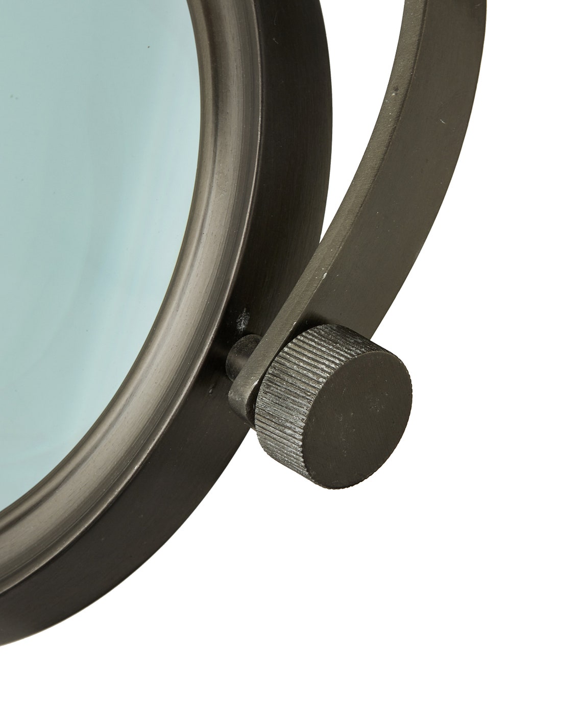 Handmade Brass Spring Magnifying Table Magnifier, Gift for Explorers ...