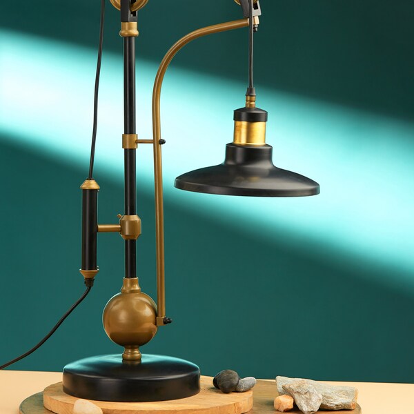 Pulley Lamp - Etsy