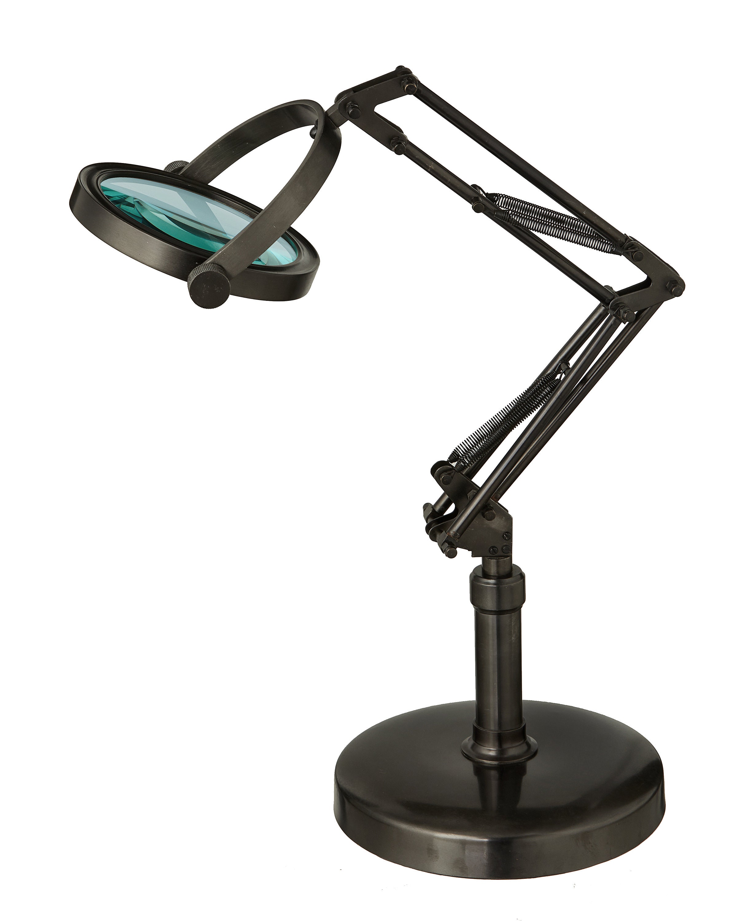 Handmade Brass Spring Magnifying Table Magnifier, Gift for Explorers ...