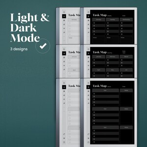 Task Map for Remarkable 2 Template to Do List Simple Planner Fits ...