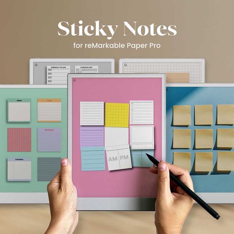 Sticky Notes - Etsy