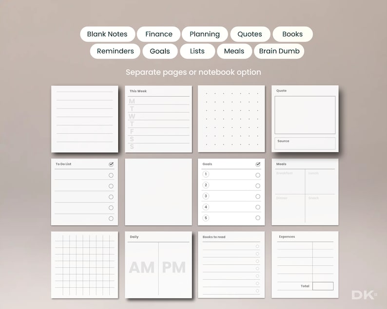 Sticky Notes for Remarkable 2 and Remarkable Pure Template Sticker Note ...