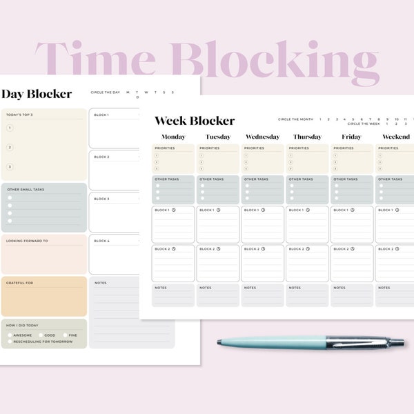 Weekly Planners - Etsy