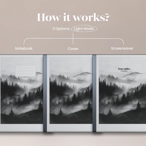 Sleep Screen for Remarkable 2 Template Suspended Screen Fits Remarkable ...