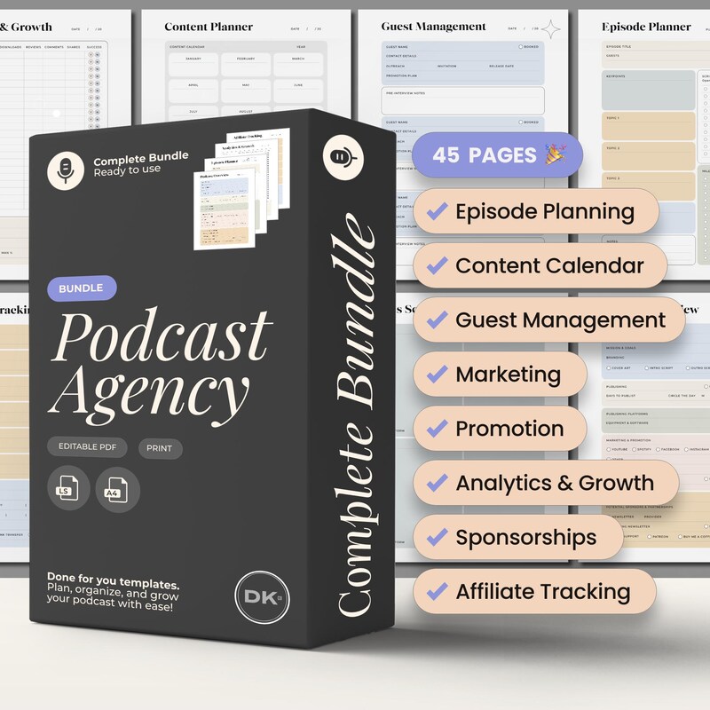 DesignersKitCo - Etsy