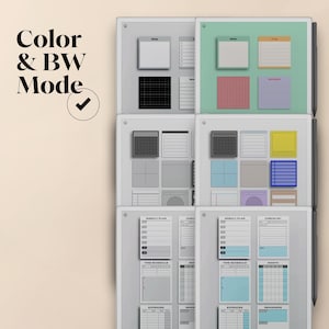 Sticky Notes for Remarkable Pro Template Sticker Note Eink List ...