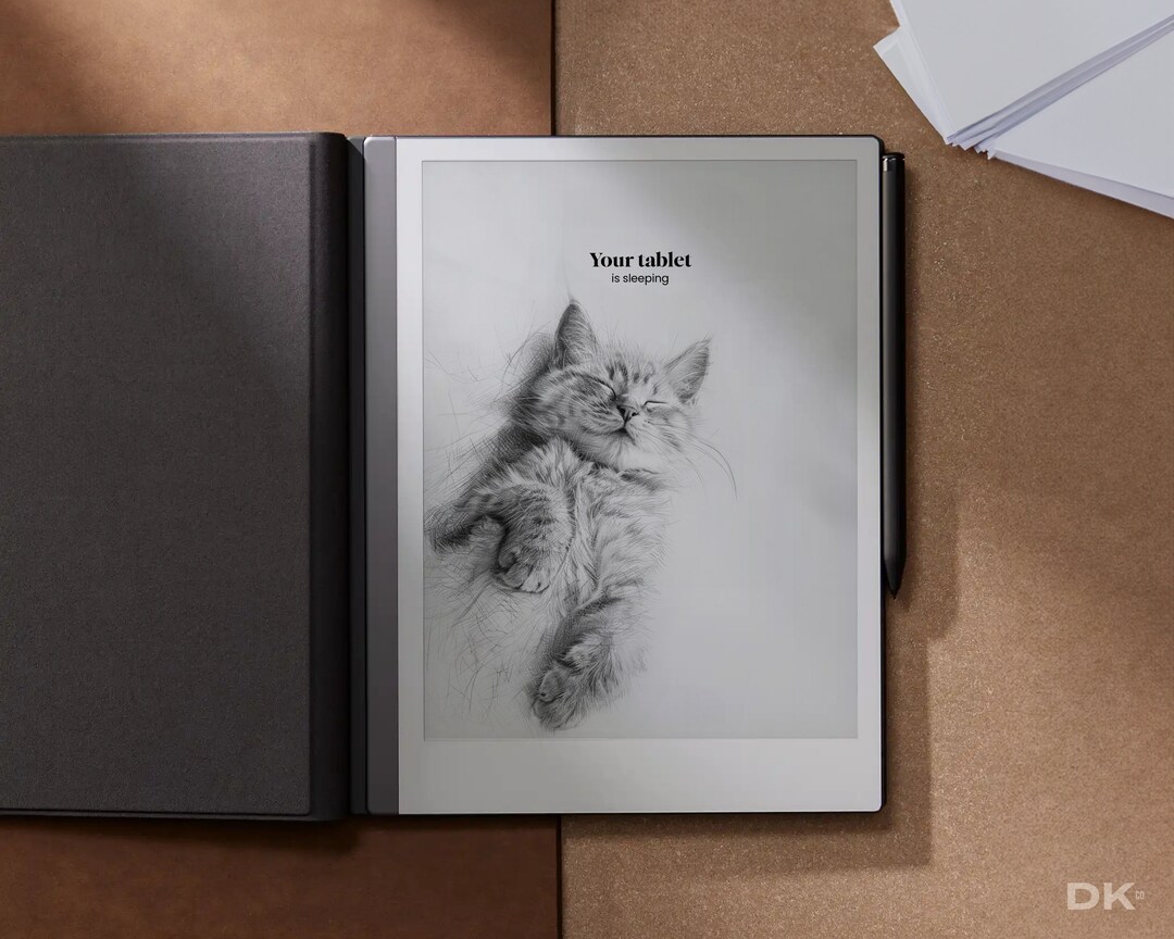 Sleep Screen for Remarkable 2 Template Suspended Screen Fits Remarkable ...