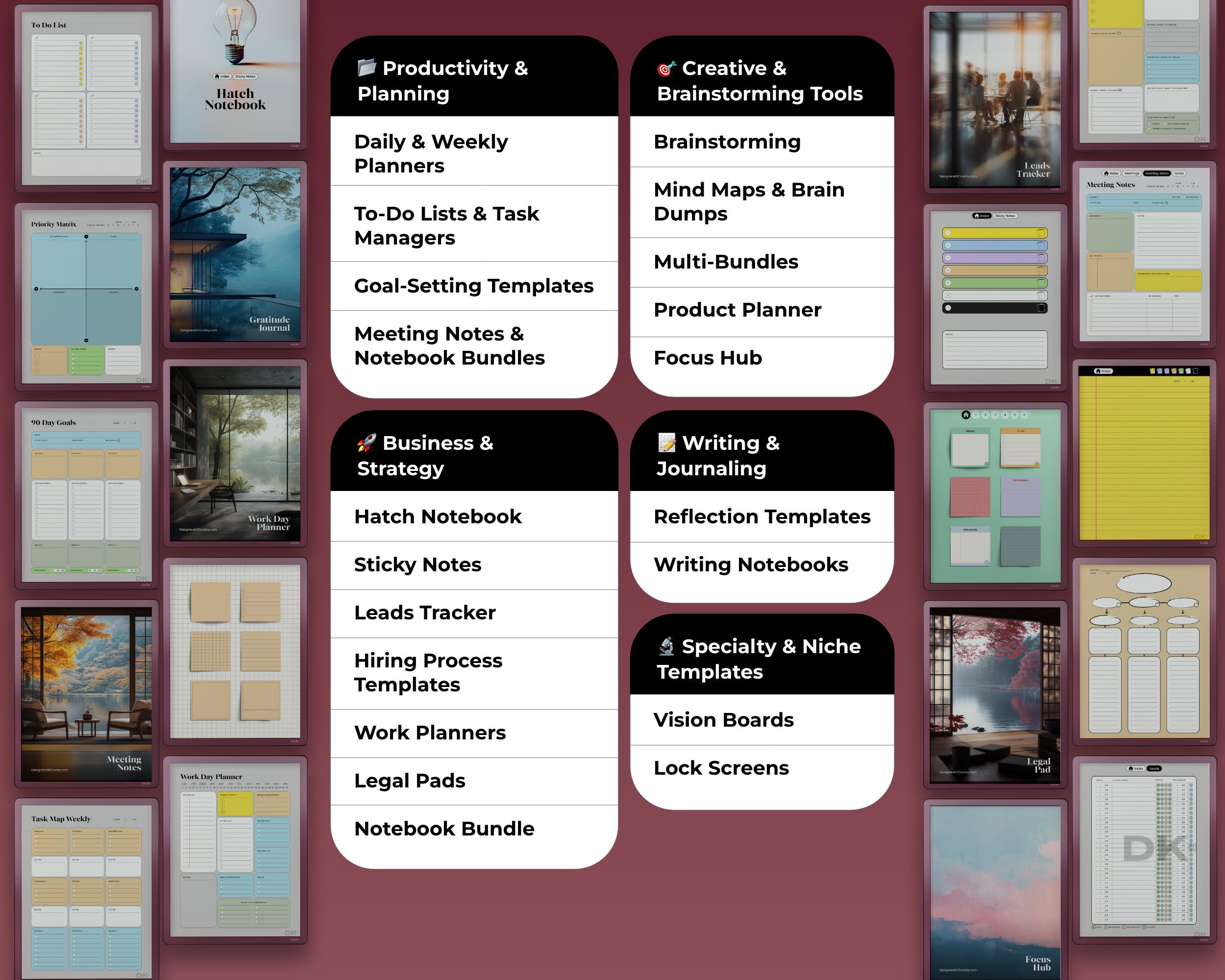 Ultimate Productivity Hub for Kindle Scribe Colorsoft | 2026 Digital ...