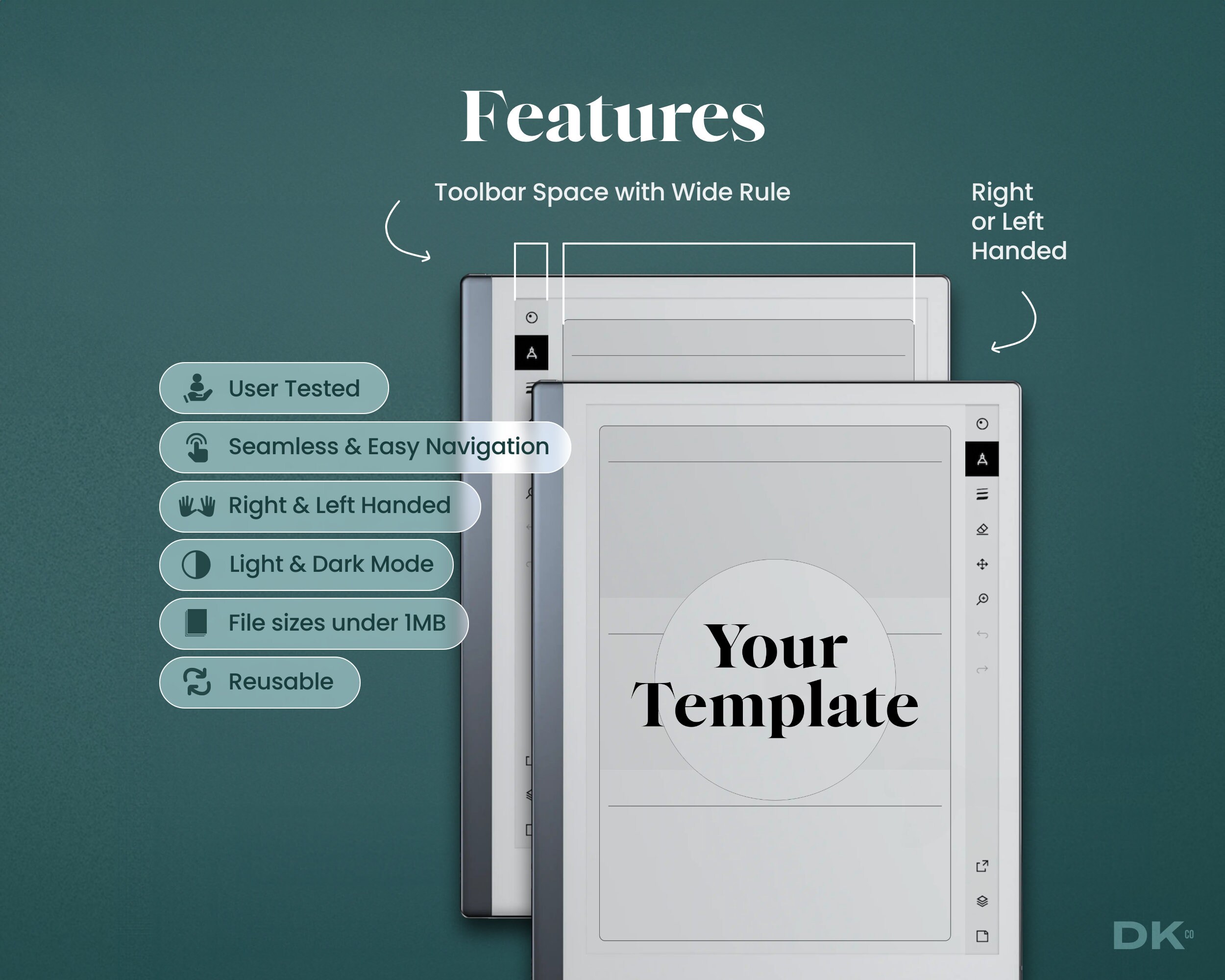 Timeblocking for Remarkable 2 Planner Timeblock Hourly Schedule Time ...