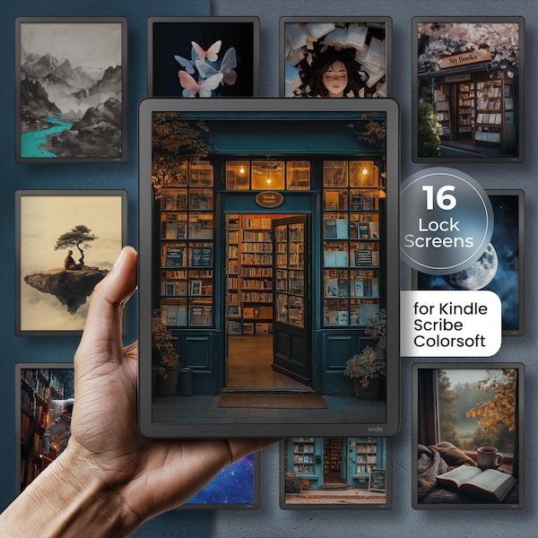 Aesthetic Kindle Wallpaper - Etsy