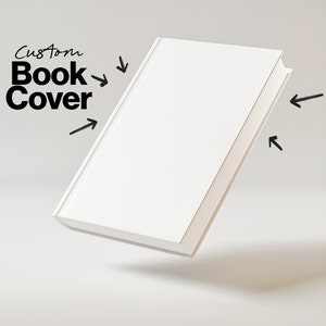 Custom Book Cover Design Professional Ebook Personalized Book Cover ...