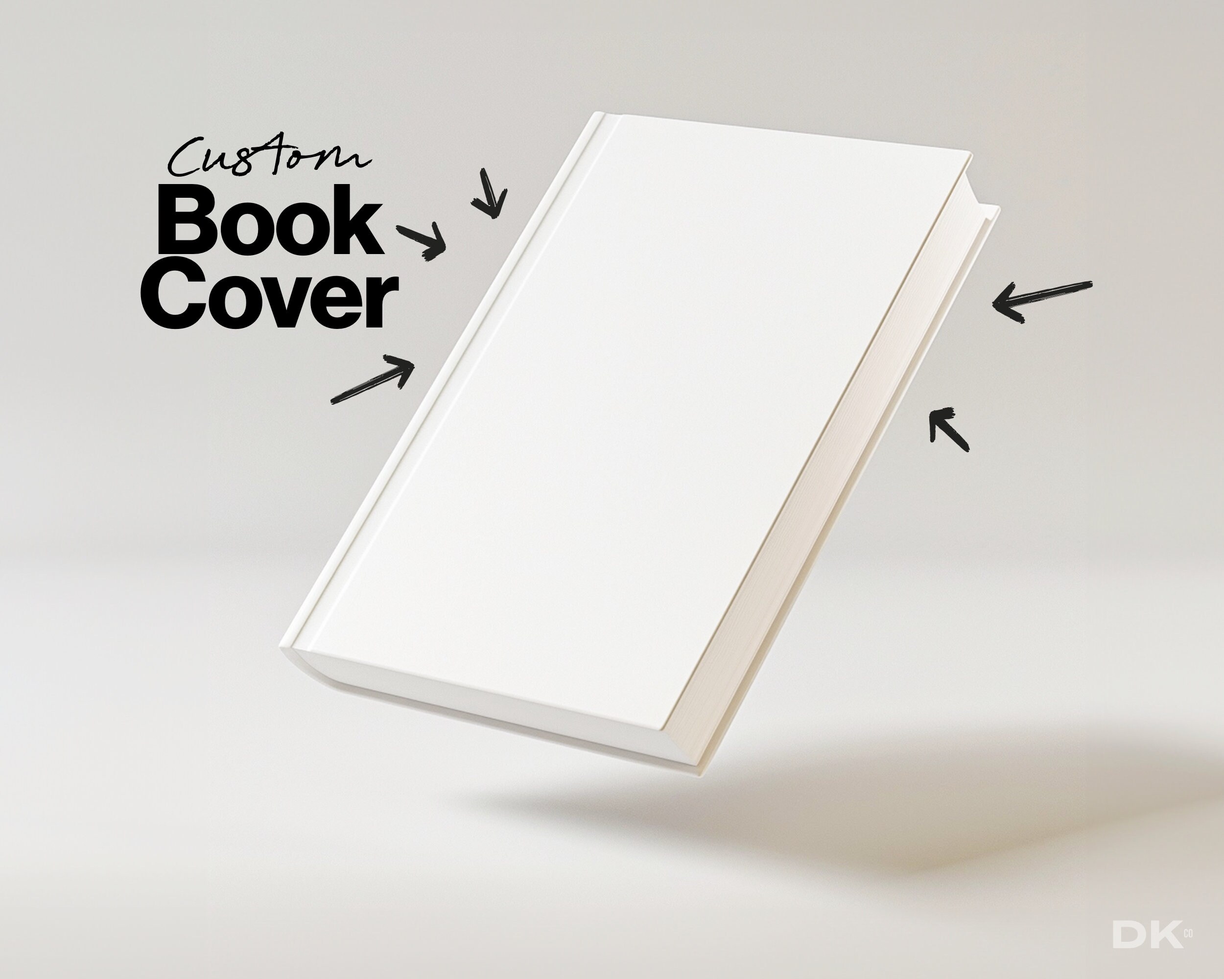 Custom Book Cover Design Professional Ebook Personalized Book Cover Design Service Unique Book ...