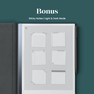 Weekly Planner for Remarkable 2 Template Weekly Calendar to Do List ...