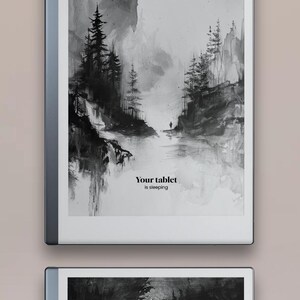 Sleep Screen for Remarkable 2 Template Suspended Screen Fits Remarkable ...