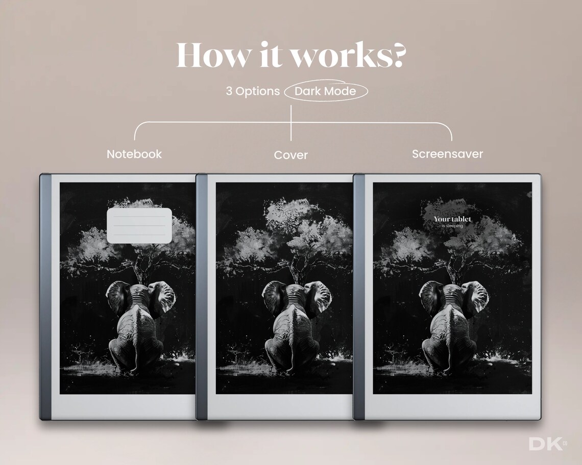 Sleep Screen for Remarkable 2 Template Suspended Screen Fits Remarkable ...