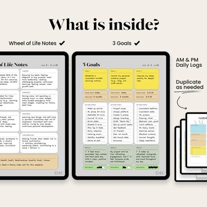 Gratitude Journal Digital Template for Goodnotes Gratitude Worksheet ...