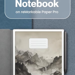 Notebook for Remarkable Paper Pro Template Hyperlinked PDF Notebook ...