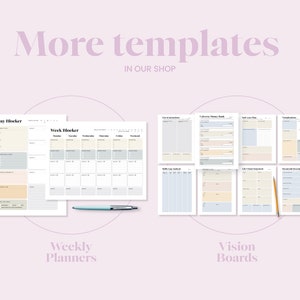 Mind Map Printable Template Mind Mapping Planner Brainstorm Visual ...