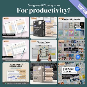Goal Planner for Remarkable 2 Template Dark Mode Goal Setting Task List ...