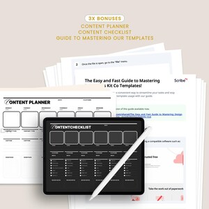 Digital Planner Bundle for Entrepreneur Planner Business Printable Kit ...