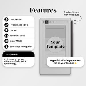 Stickers for Remarkable Move Template Sticky Note Shapes for Remarkable ...