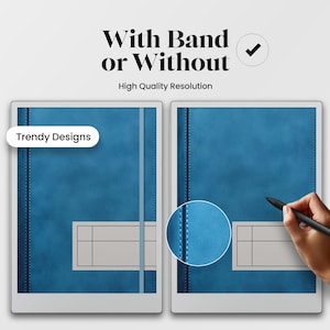 Notebook Covers for Remarkable Paper Pro Template PDF Notebook Cover ...