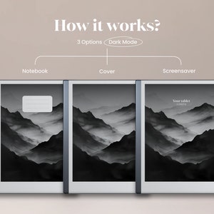 Sleep Screen for Remarkable 2 Template Suspended Screen Fits Remarkable ...