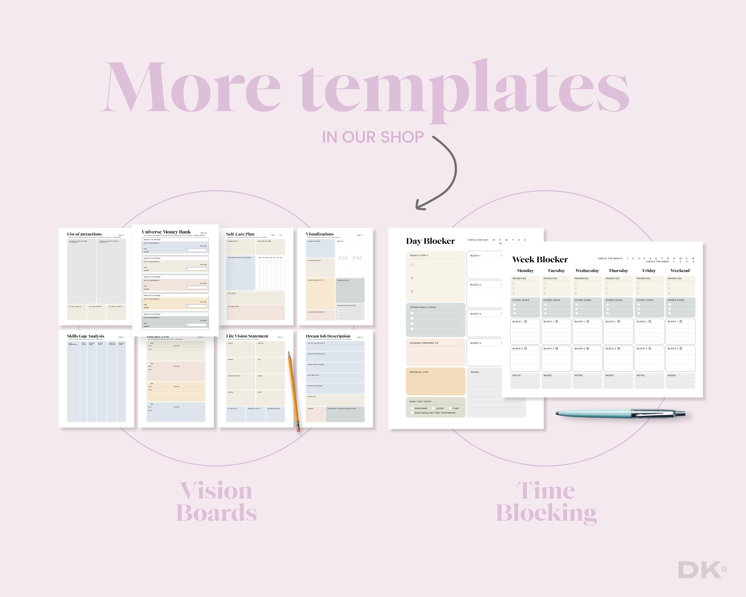 Editable Work Planner Printable Work Day Schedule Template Daily ...