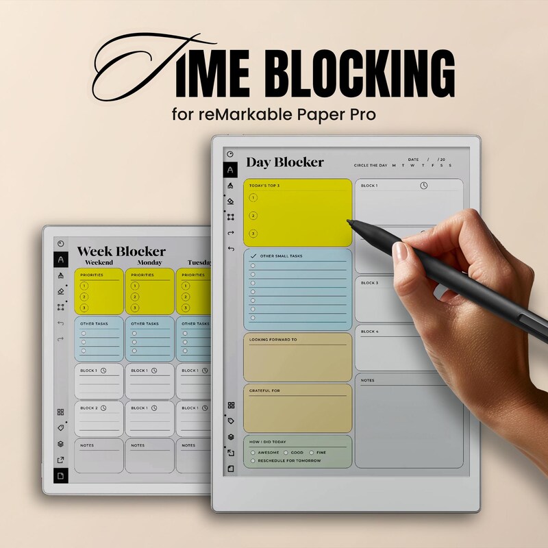 Time Management Planner - Etsy