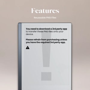 Sleep Screen for Remarkable 2 Template Suspended Screen Fits Remarkable ...