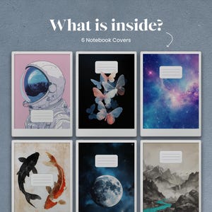 Notebook Covers for Remarkable Paper Pro Template PDF Notebook Cover ...