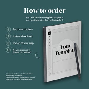 Timeblocking for Remarkable 2 Planner Timeblock Hourly Schedule Time ...