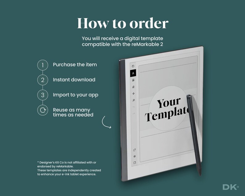 Timeblocking for Remarkable 2 Planner Timeblock Hourly Schedule Time ...
