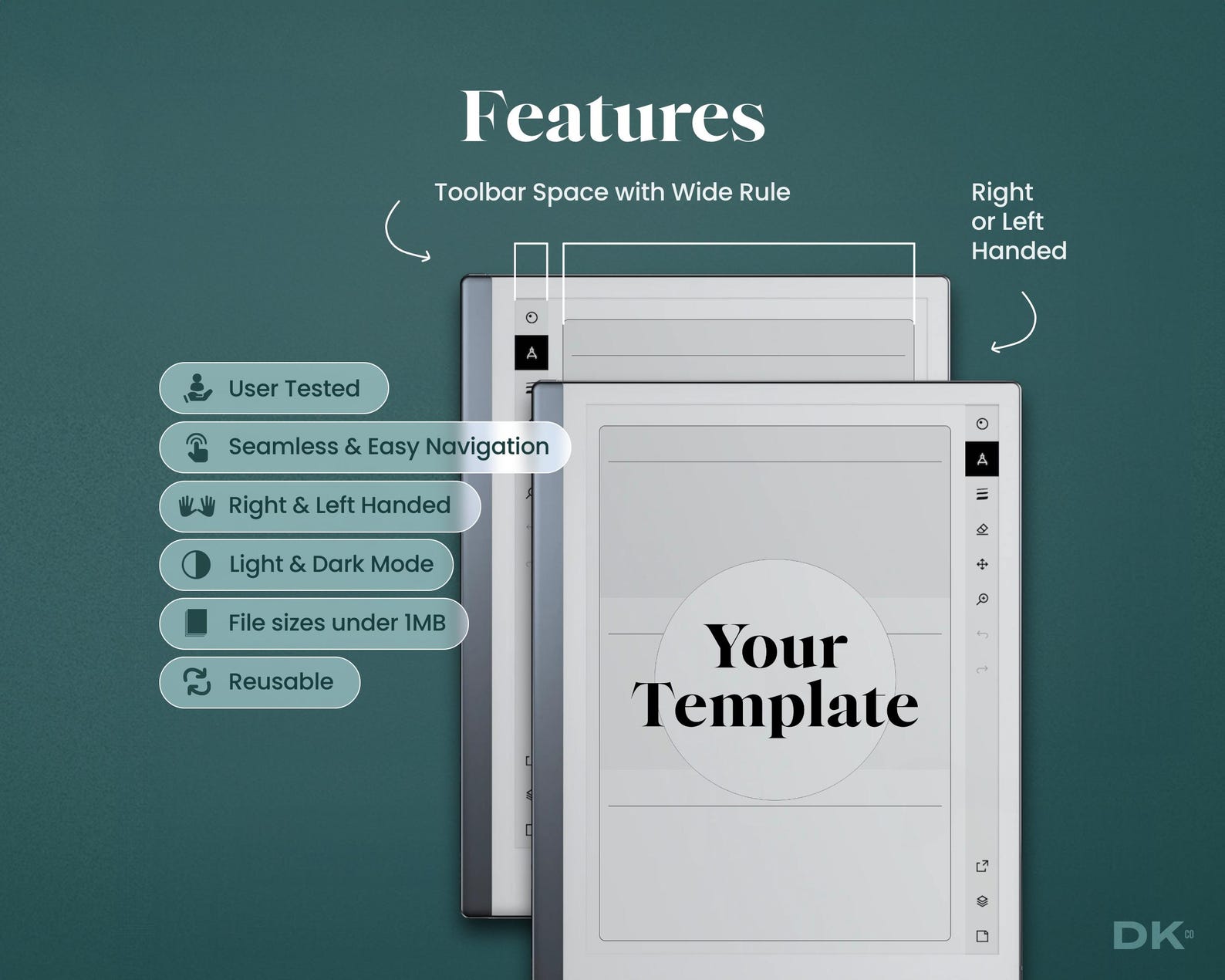Timeblocking for Remarkable 2 Planner Timeblock Hourly Schedule Time ...