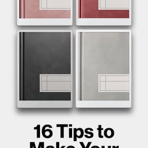 Notebook Covers for Remarkable Paper Pro Template PDF Notebook Cover ...