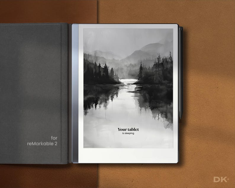 Sleep Screen for Remarkable 2 Template Suspended Screen Fits Remarkable ...