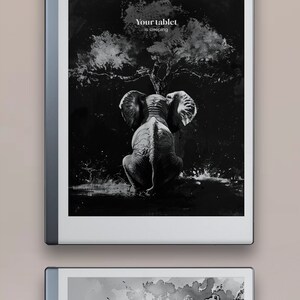 Sleep Screen for Remarkable 2 Template Suspended Screen Fits Remarkable ...