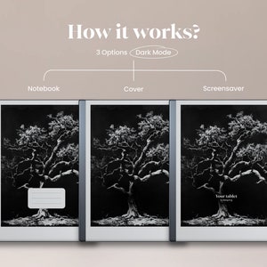 Sleep Screen for Remarkable 2 Template Suspended Screen Fits Remarkable ...