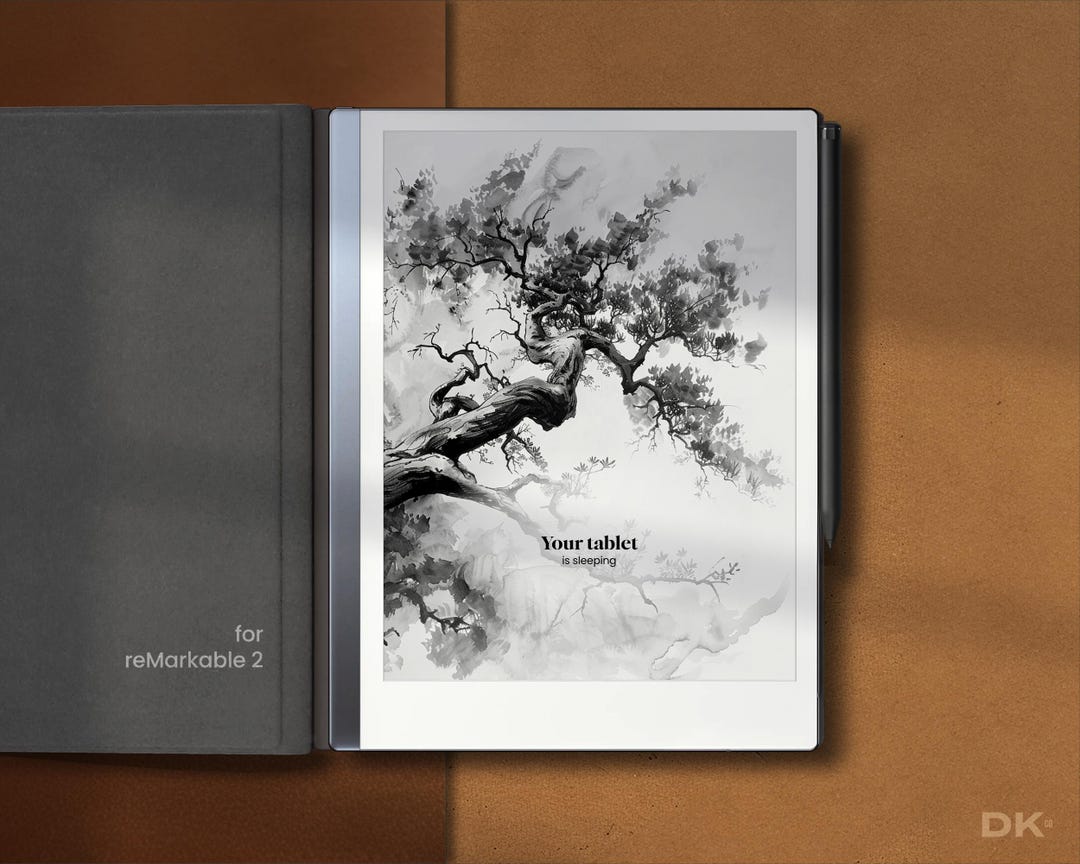 Sleep Screen for Remarkable 2 Template Suspended Screen Fits Remarkable ...